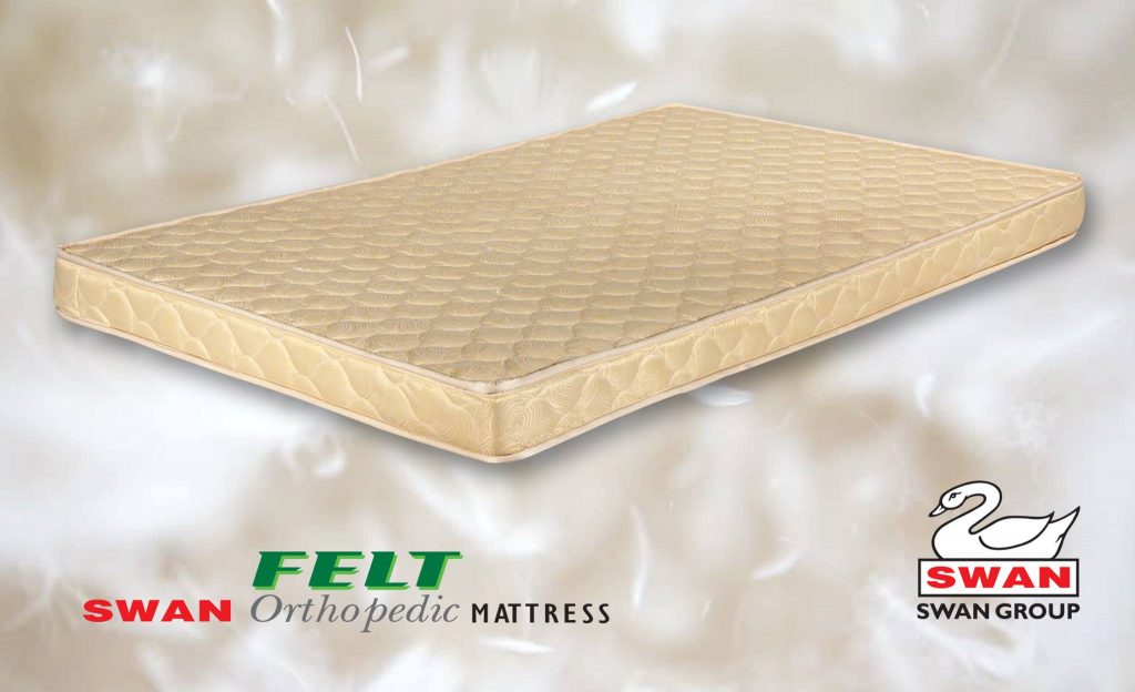 Swan Felt Orthopedic Mattress – Swan Group